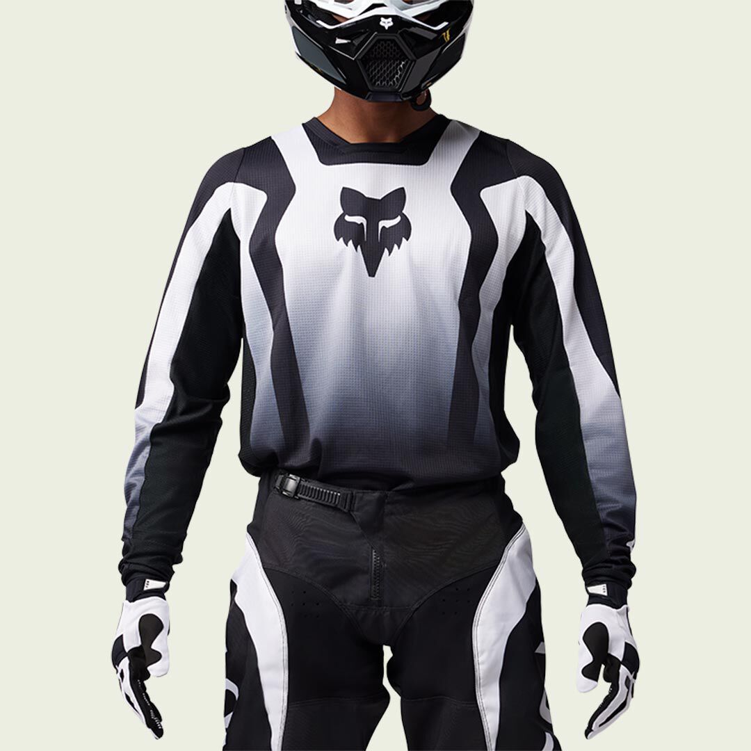 Black dirt bike gear store